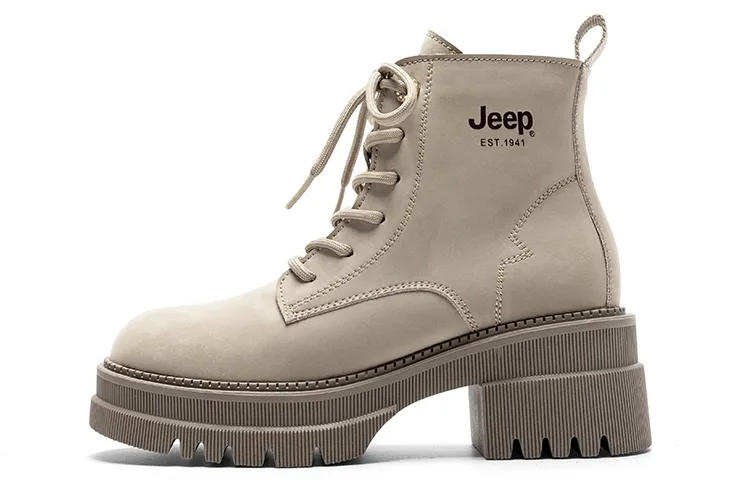 Jeep Martin Boot Women - POIZON