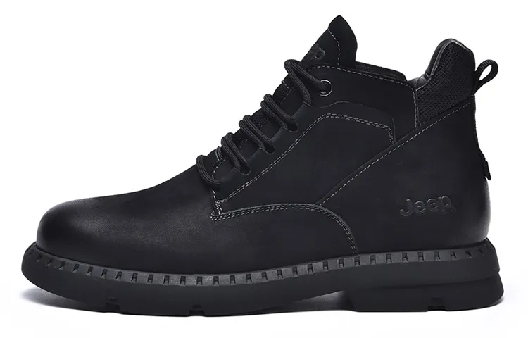 Male Jeep Martin boots - POIZON