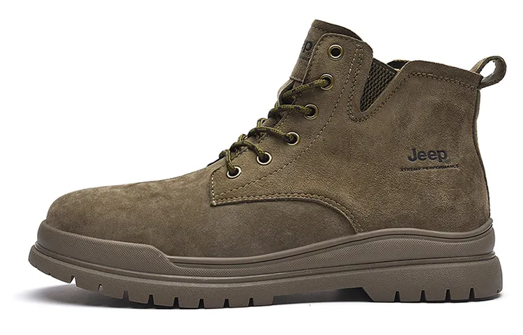 Jeep Martin Boot Men - POIZON