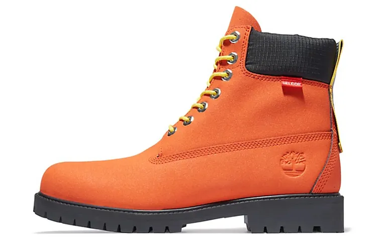 Timberland 6 Inch Premium Waterproof Boot 'Neon Orange' - POIZON