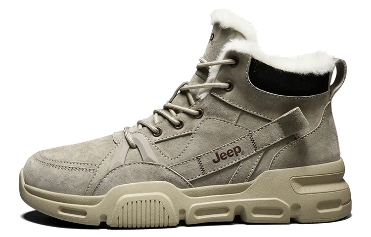 Jeep Martin Boot Men Sand - POIZON