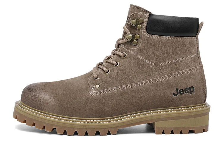 Male Jeep Martin boots - POIZON