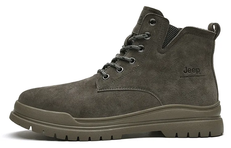 Jeep Martin Boot Men - POIZON