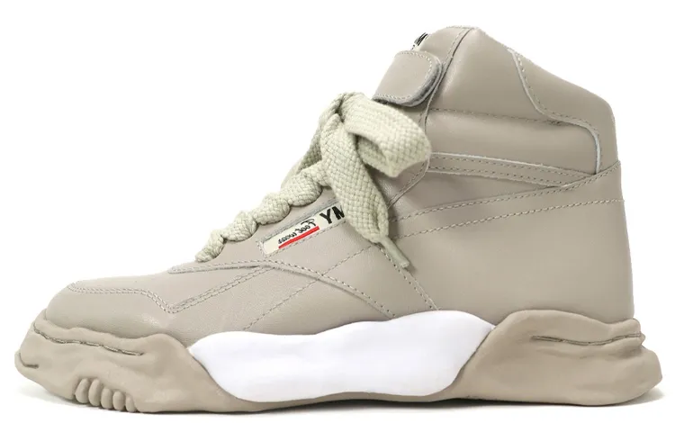 Maison MIHARA YASUHIRO Freddie High-top Sneakers - POIZON
