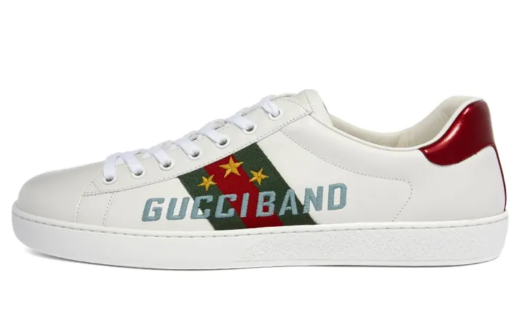 GUCCI ACE Stylish Skateboarding Shoes Women's - POIZON