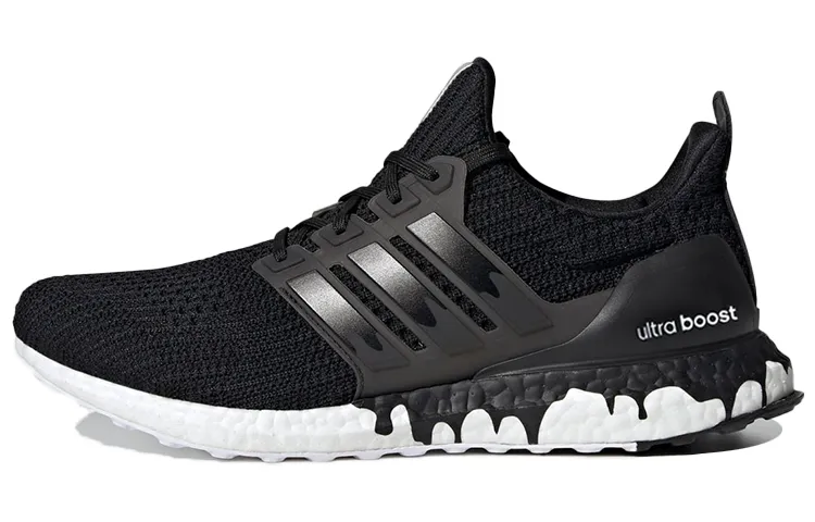 Adidas Ultra Boost Dna Black Paint Drip - POIZON