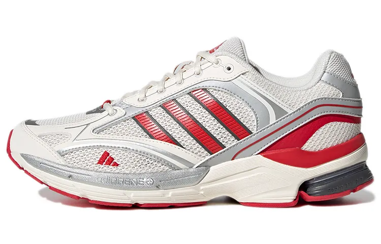 Adidas Spiritain 2000 Marathon Running Shoes 'White Red Gray' - POIZON