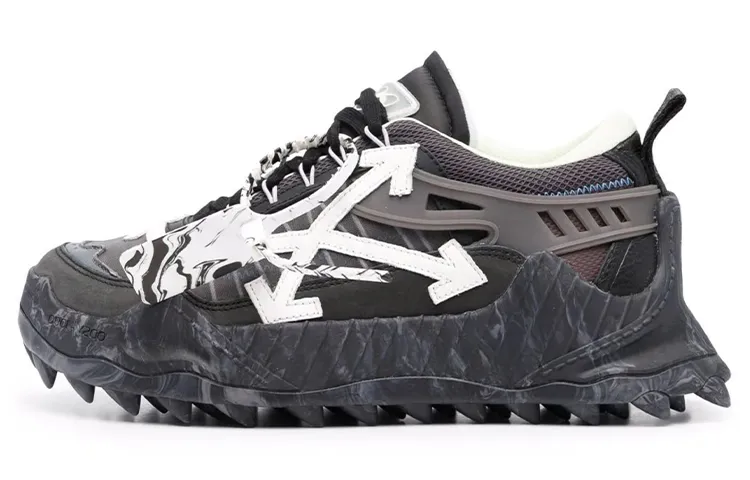 OFF-WHITE Odsy-1000 Dark Grey - POIZON