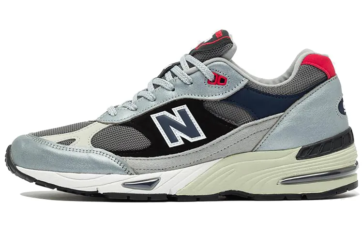 New Balance 991 MiUK Silver - POIZON