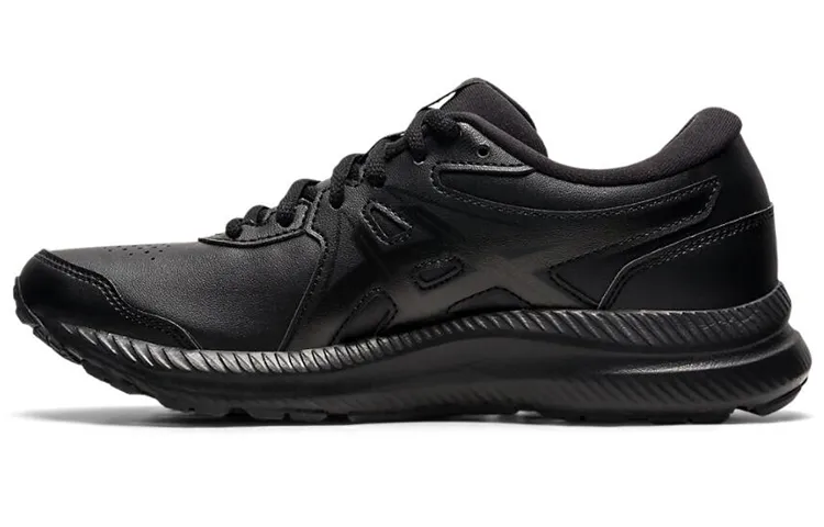 Asics Women's Gel Contend Wide 'Walker - Black' - POIZON