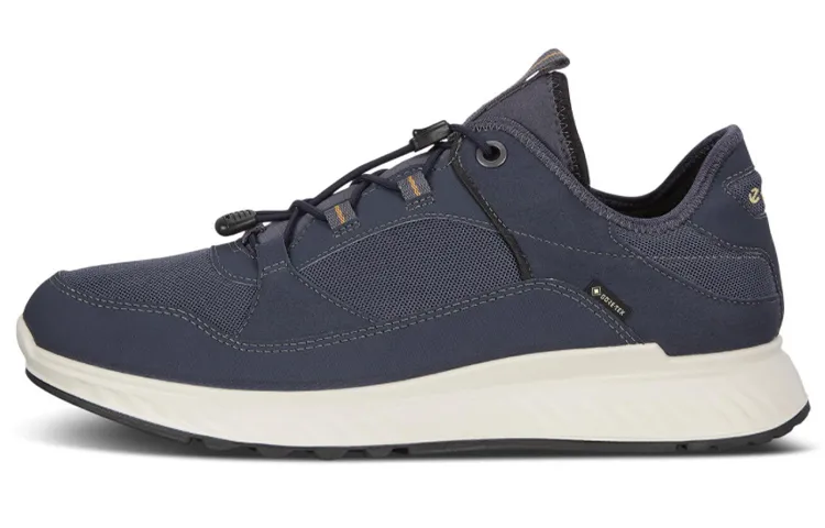Ecco Running Shoes Men Low-Top Blue - POIZON