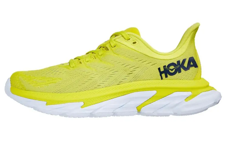 HOKA ONE ONE Clifton Edge Citrus - POIZON