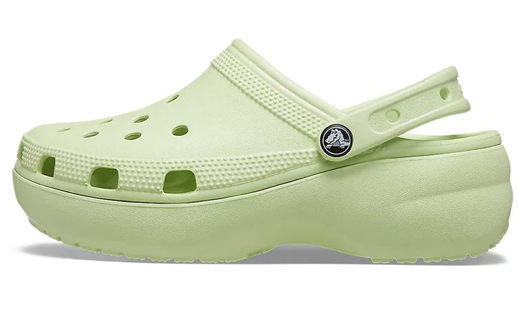 Crocs Classic Platform Clog Celery Women's EU 38-39