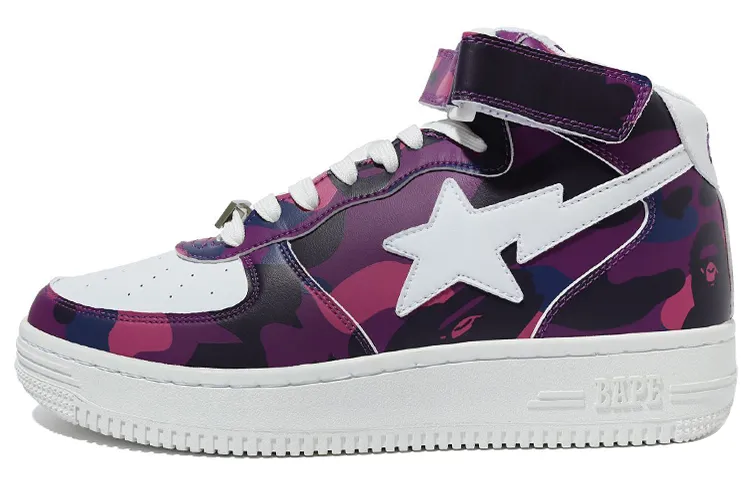 A BATHING APE STA Stylish Skateboarding Shoes Men - POIZON