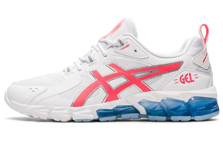 Asics Women's Gel Quantum 180 'White Blazing Coral' - POIZON