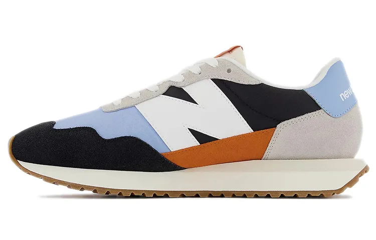New Balance 237 Blue Orange Black - POIZON