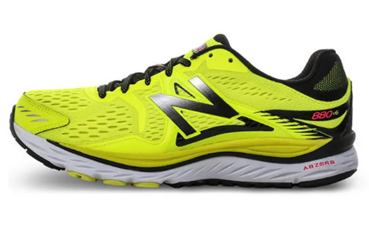 New Balance NB 880 Running Shoes Men Low-Top Yellow Black - POIZON
