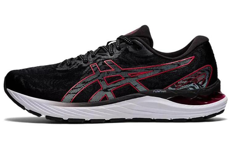 Asics Gel Cumulus 23 'Black Electric Red' - POIZON