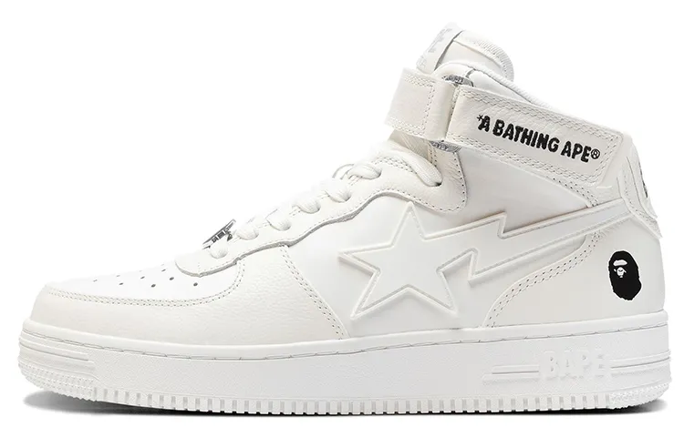 A BATHING APE STA Stylish Skateboarding Shoes Women's - POIZON