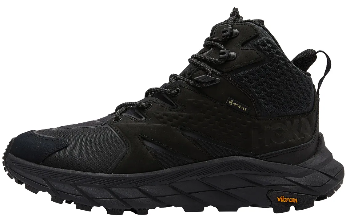 HOKA ONE ONE Anacapa Mid Gore-Tex Black - POIZON