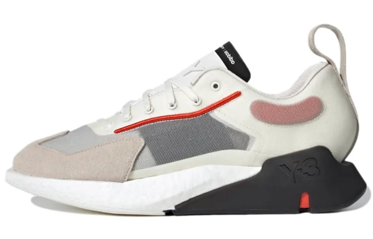 Y-3 Orisan White Bold Orange US M 11 - POIZON