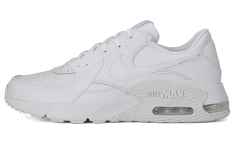 Nike Air Max Excee Triple White - POIZON
