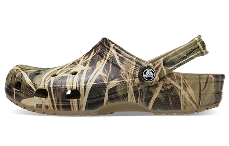 Crocs Realtree X Classic Clog V2 'Max-4 HD Camouflage' US M 9
