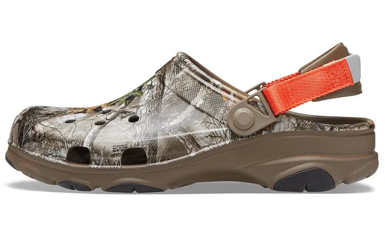 Crocs Realtree X All-Terrain Clog 'Edge Camo - Walnut' - POIZON