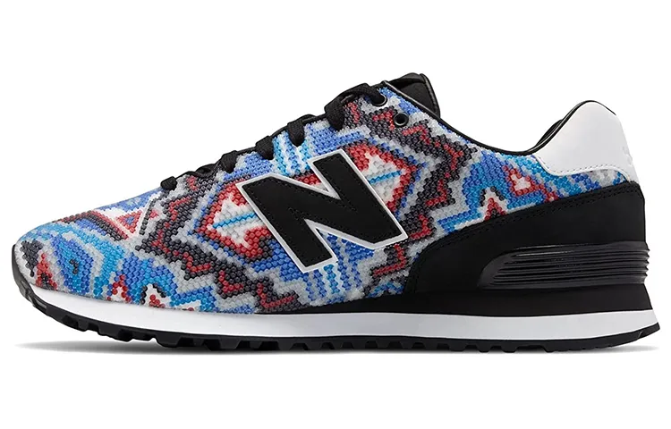 New Balance 574 Ricardo Seco Red Standard (D) US W 9