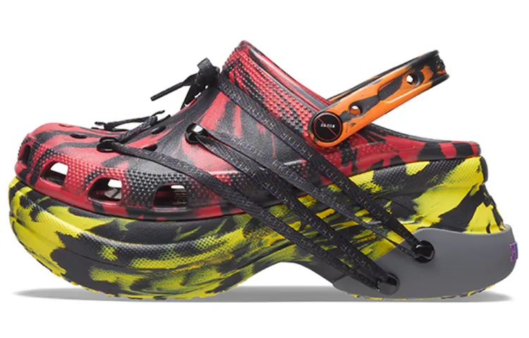 Crocs Ruby Rose X Women's Classic Bae Clog 'Just Love' - POIZON