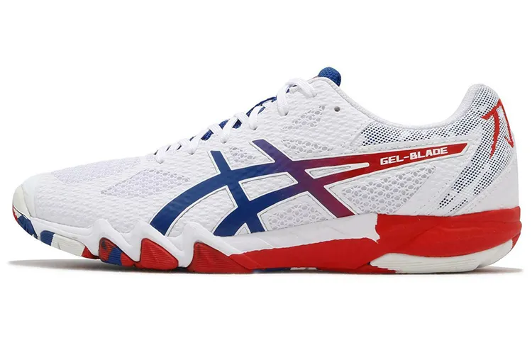 Asics Gel Blade 7 'White Chinese' - POIZON