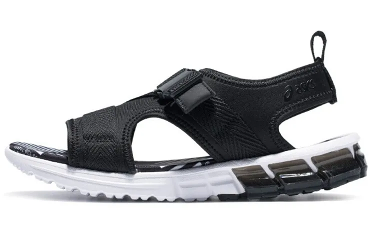Asics Gel-Quantum 90 Sandals Black/White - POIZON
