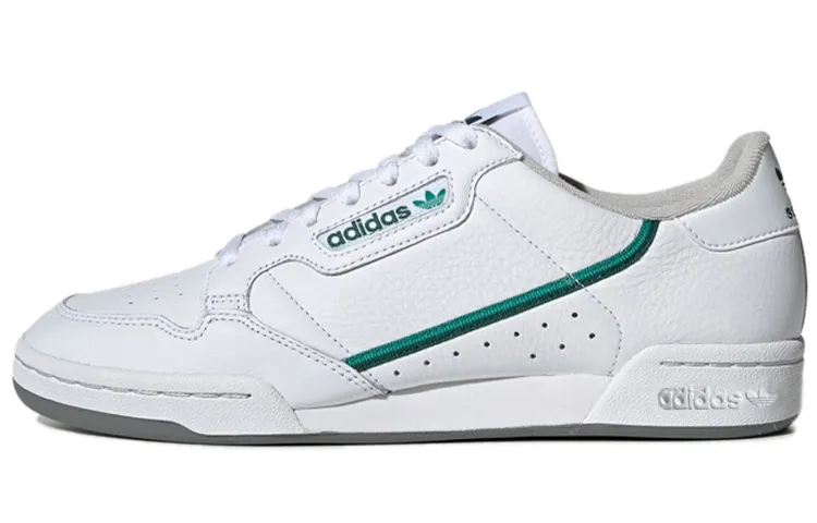 Adidas Continental 80 'White Glory Green' - POIZON