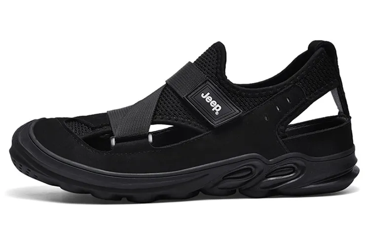 Jeep Beach Sandals Men - POIZON