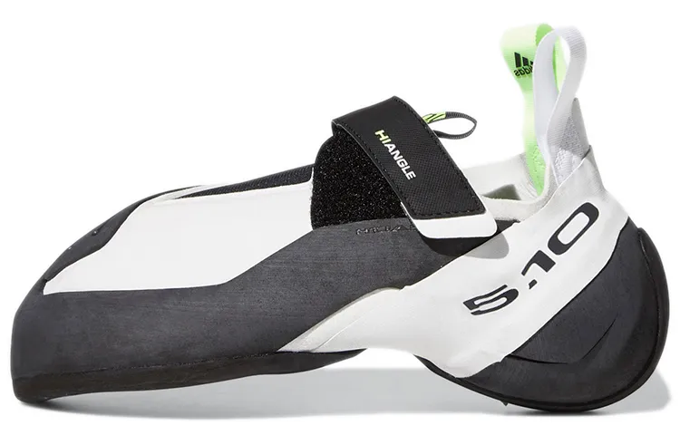 Adidas Five Ten Hiangle Cloud White Core Black Signal Green - POIZON