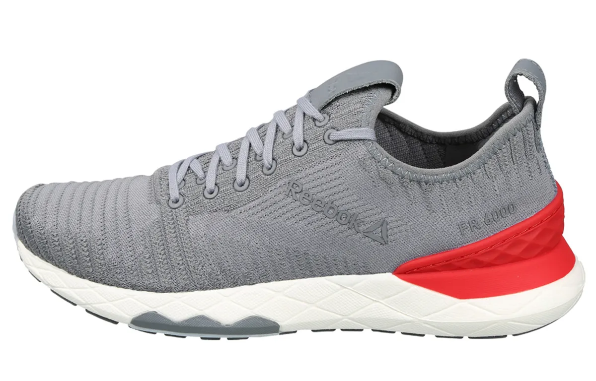 Reebok Floatride 6000 Running Shoes Men Low-Top Gray Red - POIZON