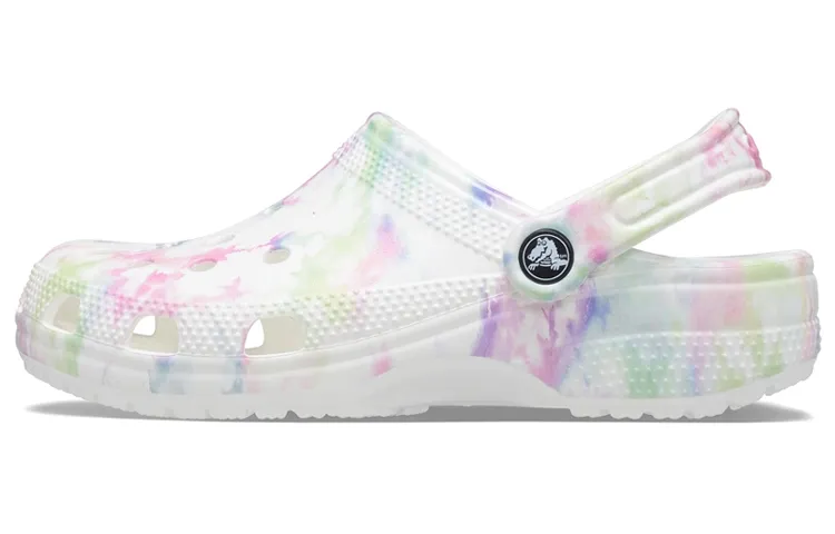 Crocs Classic Clog Bleach Dye - POIZON