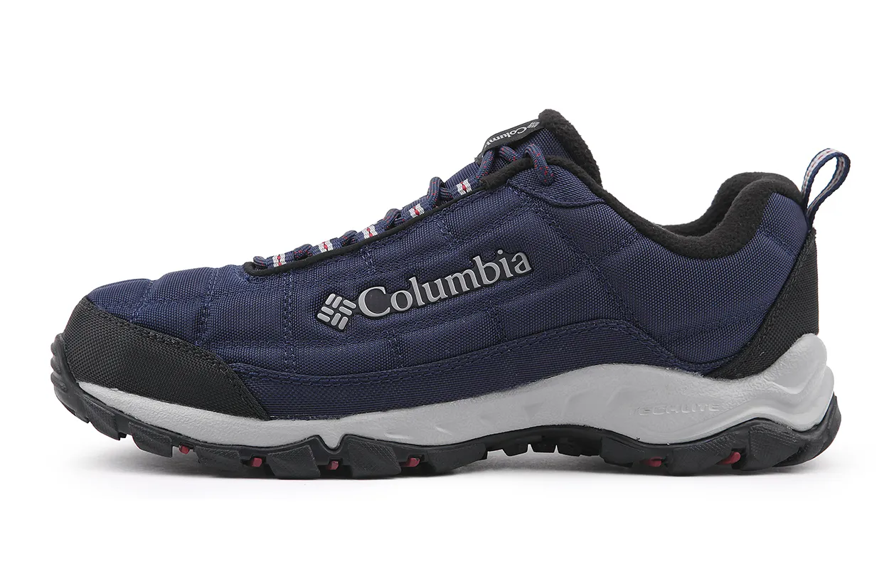 Columbia Hiking Shoes Men Low-top Navy Blue - POIZON