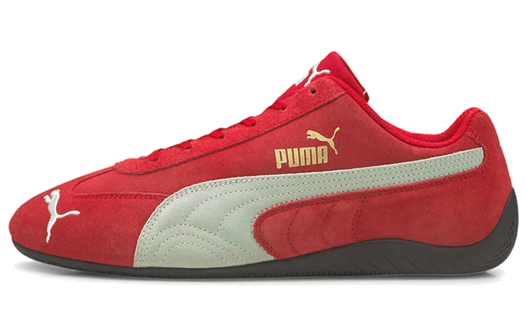 PUMA Speedcat Ls High Risk Red White - POIZON