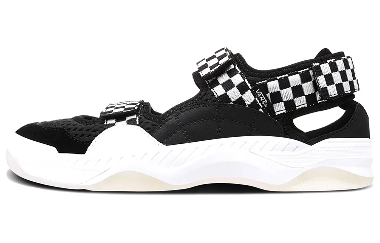 Vans Varix Wc Tri-Lock Checkerboard Black/White Women's - POIZON