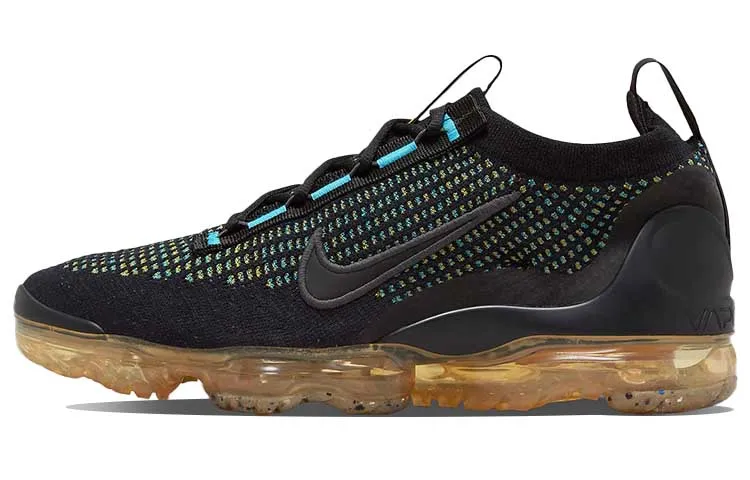 Nike Air VaporMax 2021 Fk Black Multi-Color Pollen US M 7 - POIZON