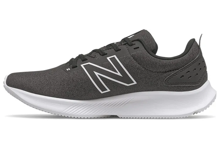 New Balance NB 430 Running Shoes Men Low-top Black/white - POIZON