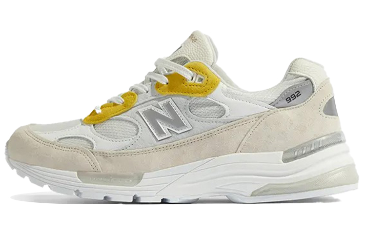 New Balance 992 PaperBoy Fried Egg Standard (D) US M 10 - POIZON New Balance 992 PaperBoy Fried Egg Standard (D) US M 10 - POIZON