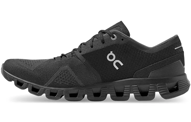 On Running Cloud X Black Asphalt Grey - POIZON
