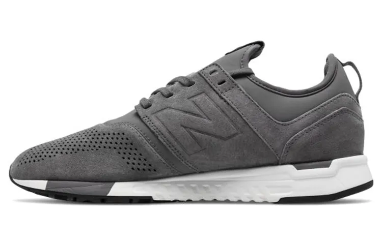 New Balance NB 247 Running Shoes Men Low-top Dark Gray - POIZON