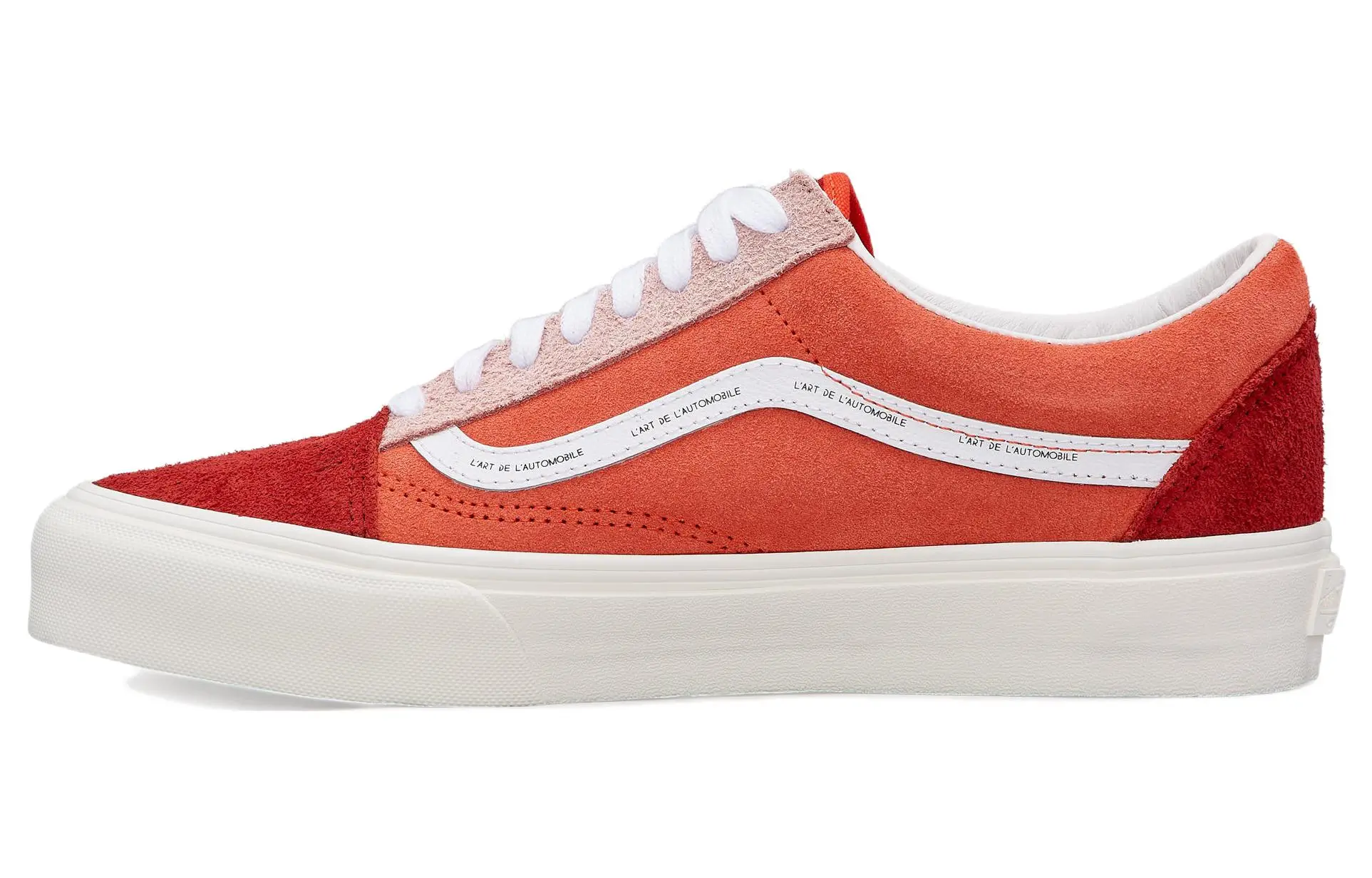 Vans Old Skool Skateboarding Shoes Unisex - POIZON