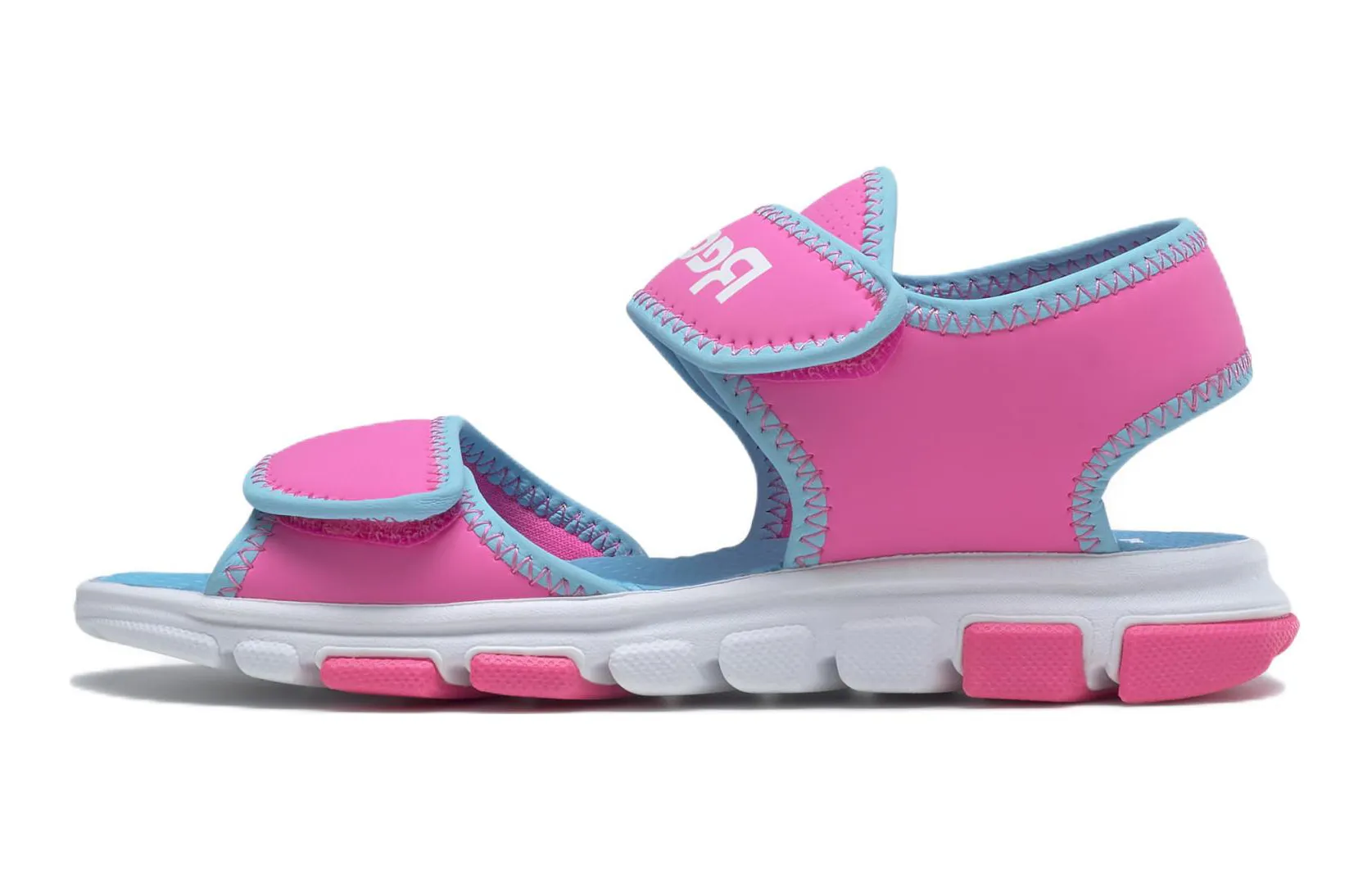 Reebok Wave Glider 3 Kids Sandals Kids Pink/white - POIZON