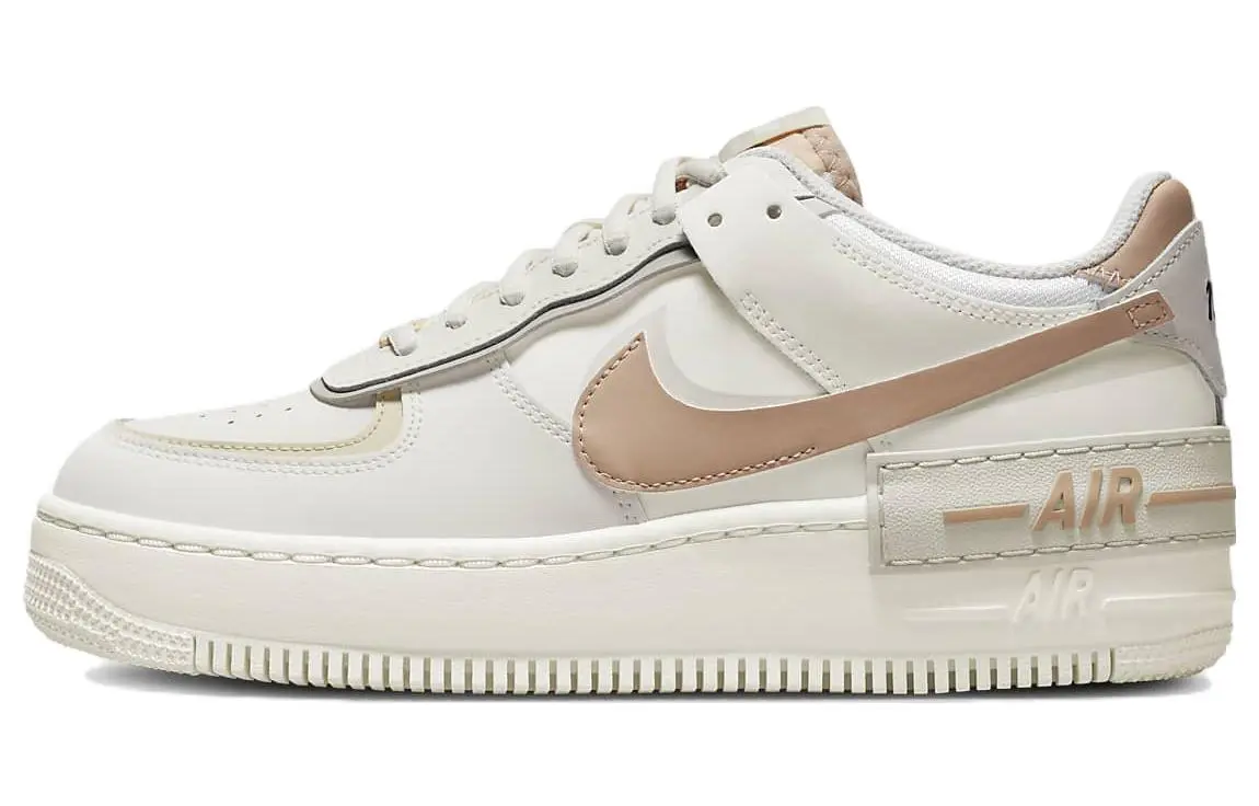 Nike Air Force 1 Low Shadow Sail Fossil Light Bone - POIZON
