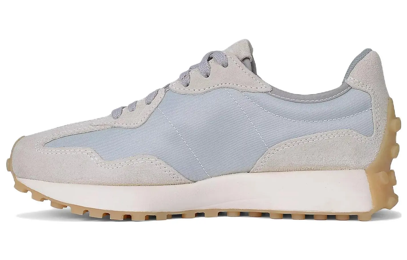 New Balance 327 'Light Blue Grey' Women's - POIZON