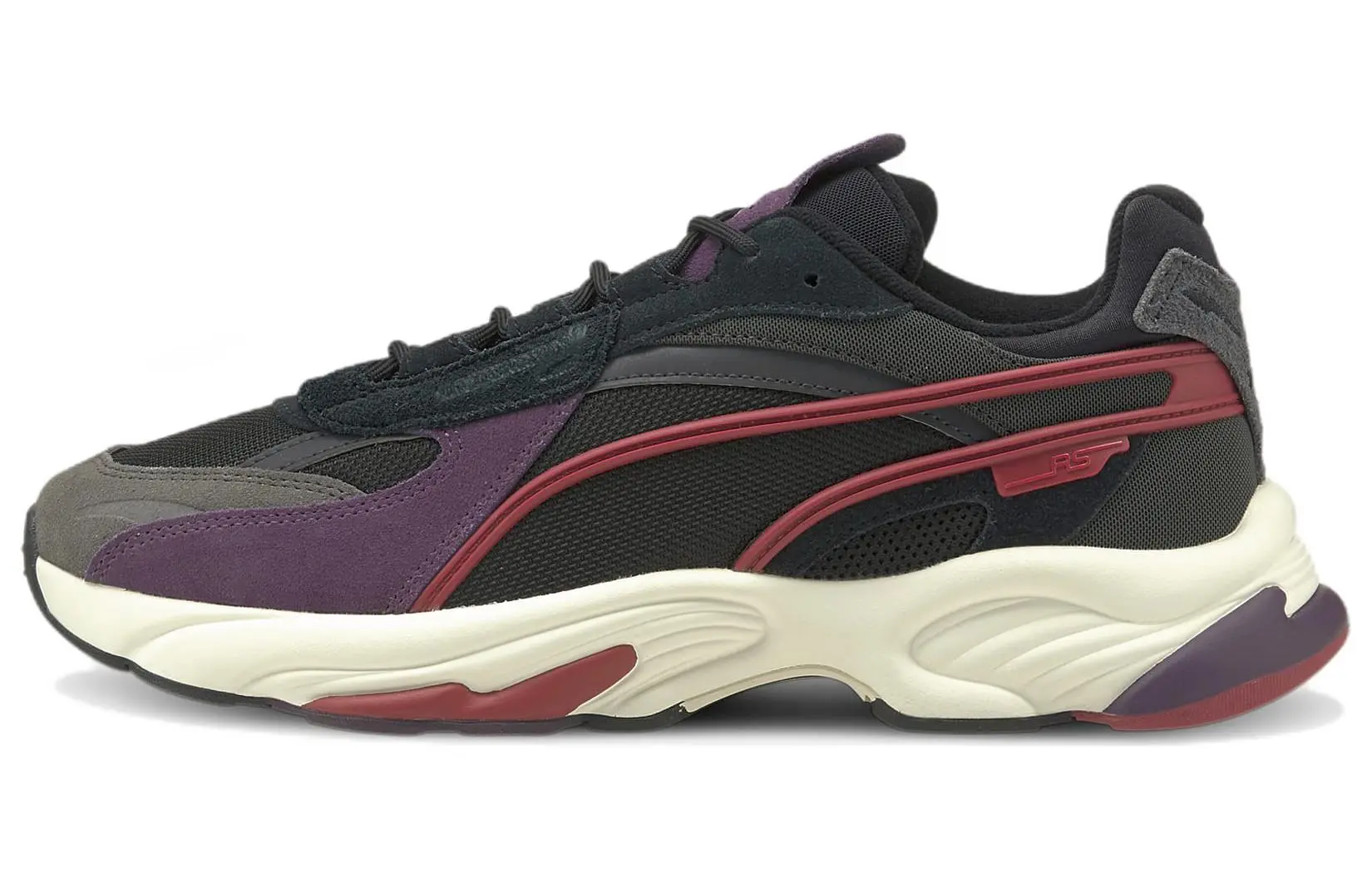 Puma RS-Connect Drip Black Intense Red - POIZON